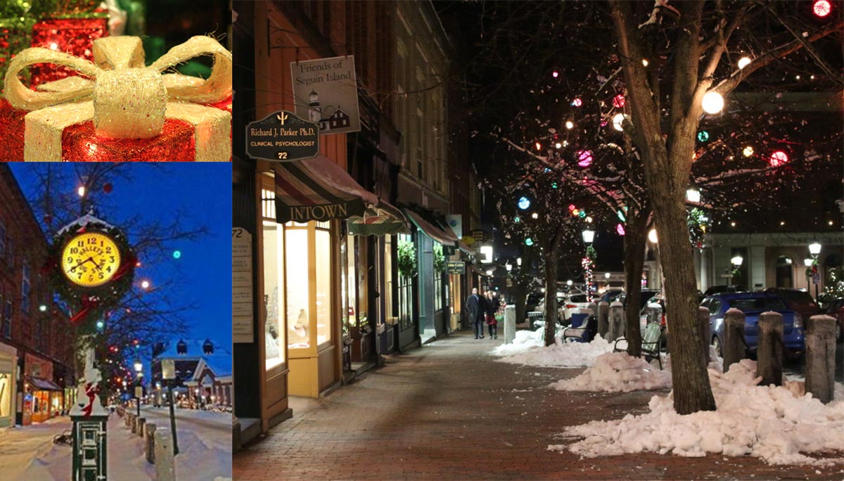 TOP 15 HOLIDAY FESTIVITIES - Maine's MidCoast & Islands