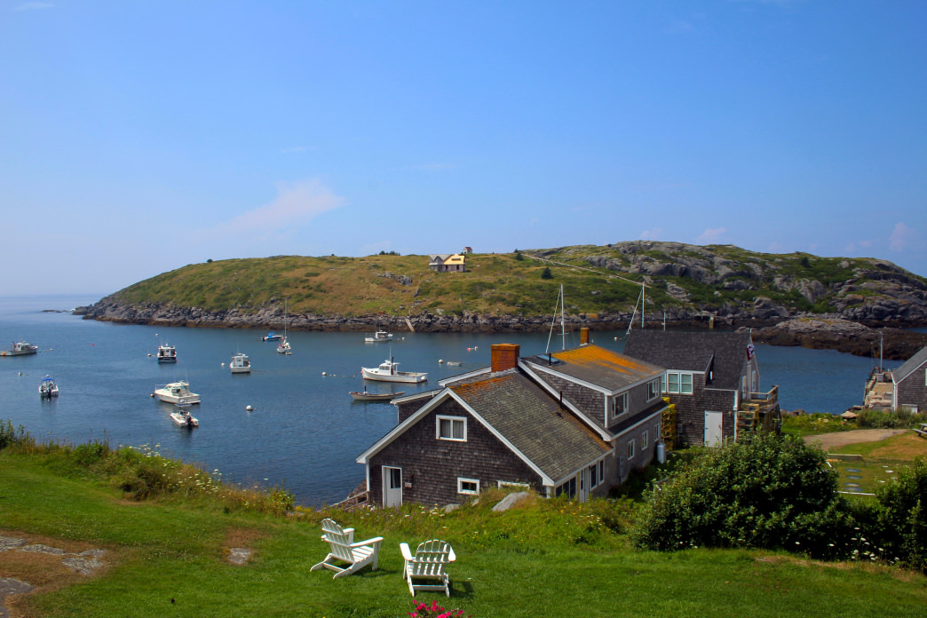 Introducing the Beautiful, Barely Inhabited Island Off the Coast of ...