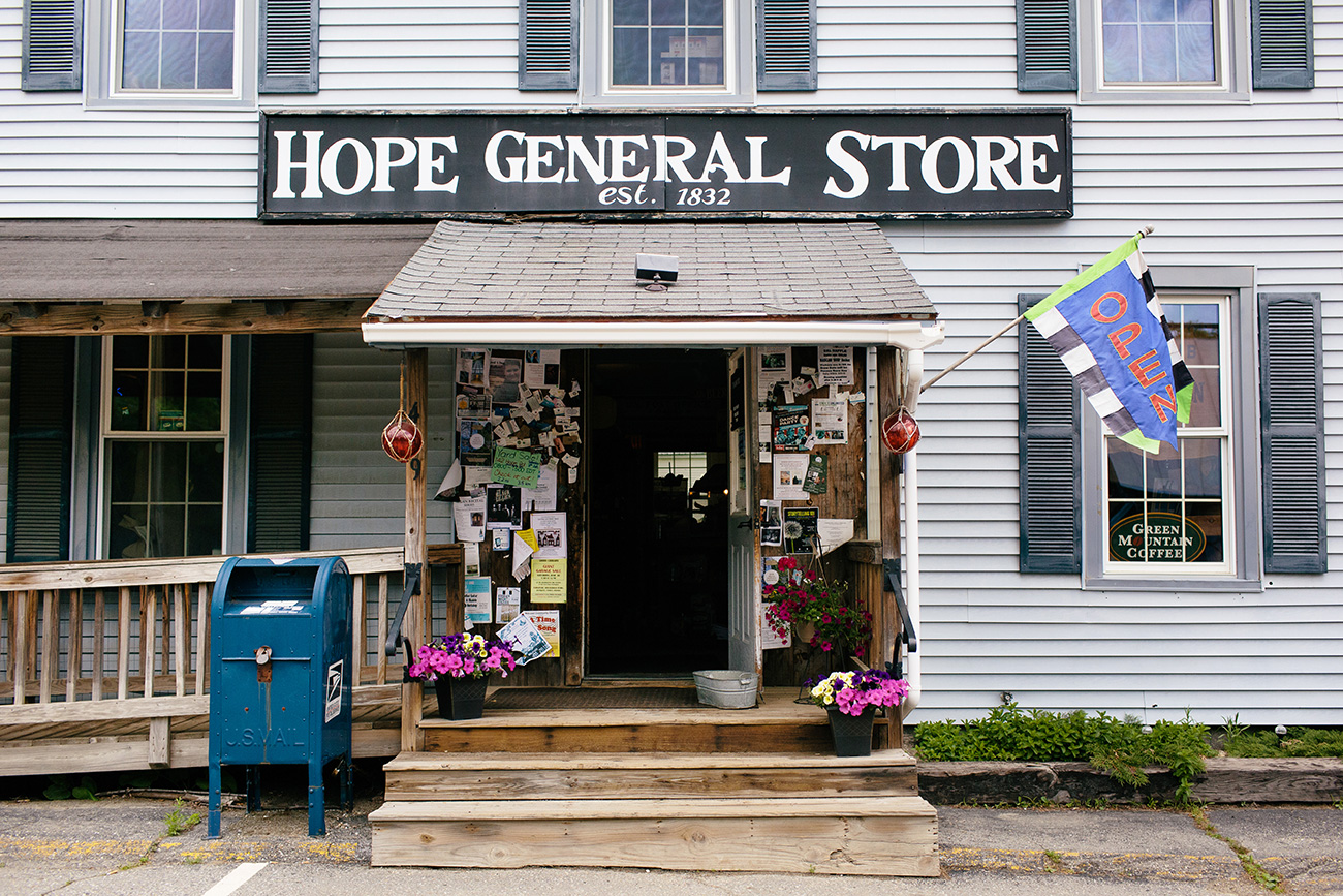 MidCoast Maine General Store Route - Maine's MidCoast & Islands