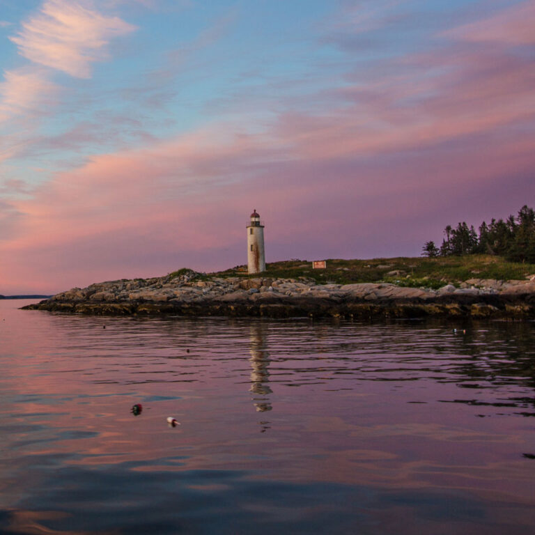 Franklin Island Light - Maine's MidCoast & Islands