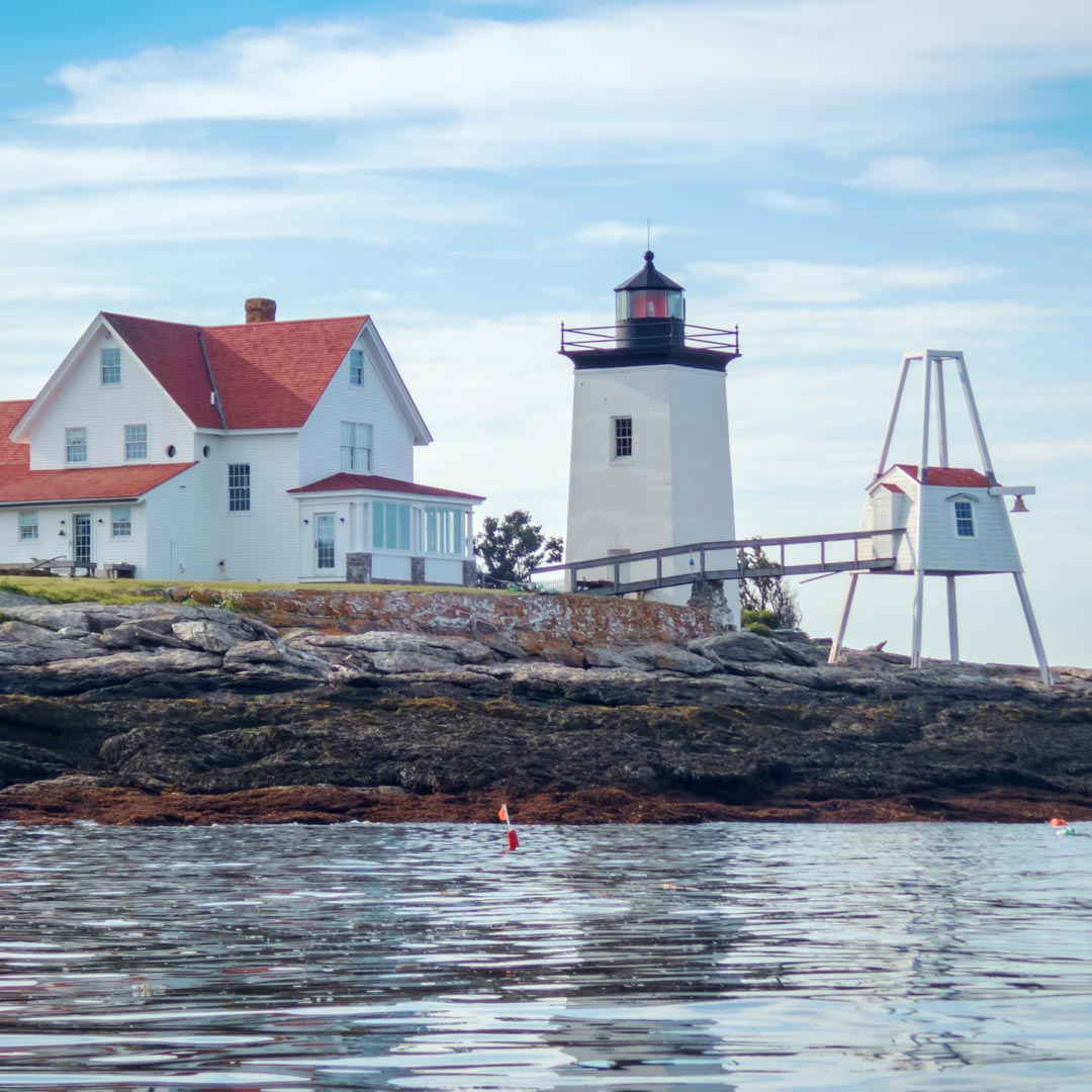 Hendricks Head Lighthouse - Maine's MidCoast & Islands